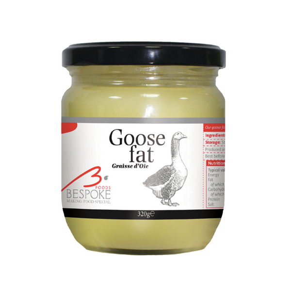 Bespoke Foods Goose Fats (320g) – Food Sanctuary