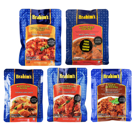 Brahim's Meat Curry Paste (180g) – Food Sanctuary