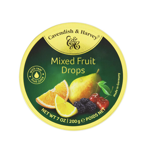 Cavendish & Harvey Mixed Fruit Flavoured Candy 200g – Food Sanctuary