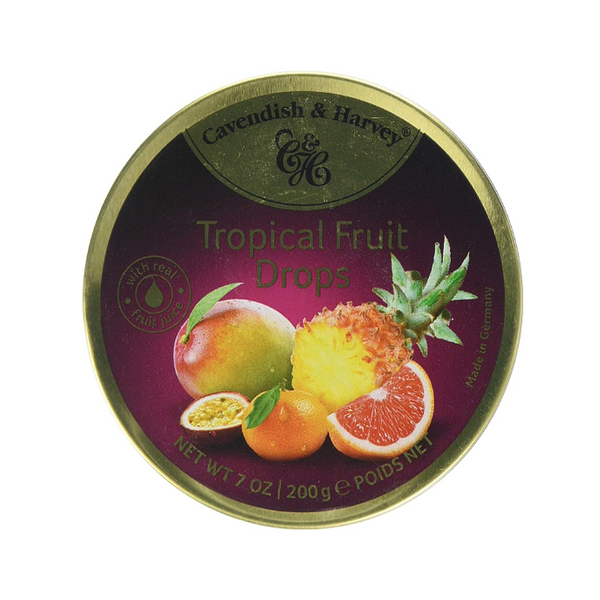Cavendish & Harvey Tropical Fruit Flavoured Candy 200g – Food Sanctuary