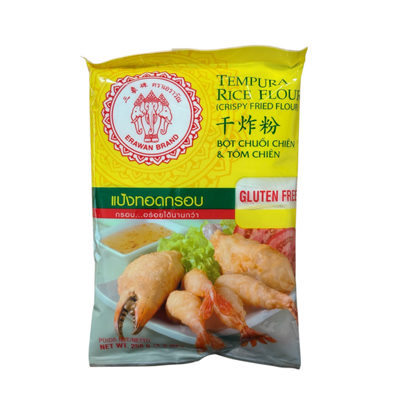Erawan Tempura Rice Flour (Crispy Fried Powder) 250g – Food Sanctuary