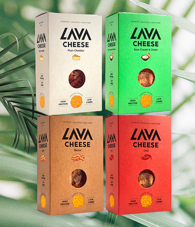 Lava Cheese - Plain Cheddar (60g) – Food Sanctuary