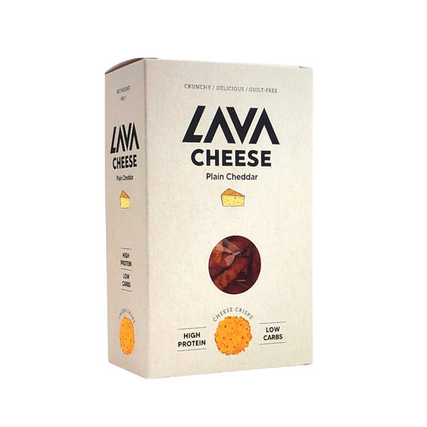 Lava Cheese - Plain Cheddar (60g) – Food Sanctuary