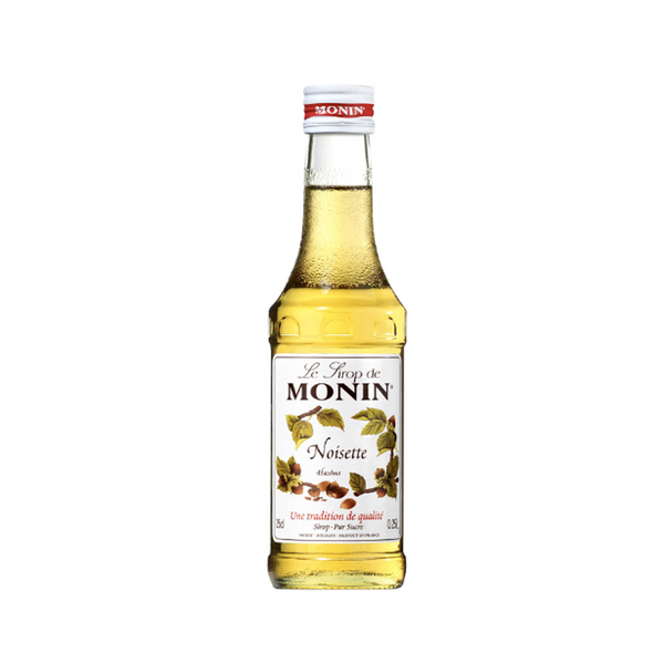 Monin Hazelnut Syrup (250ml) – Food Sanctuary