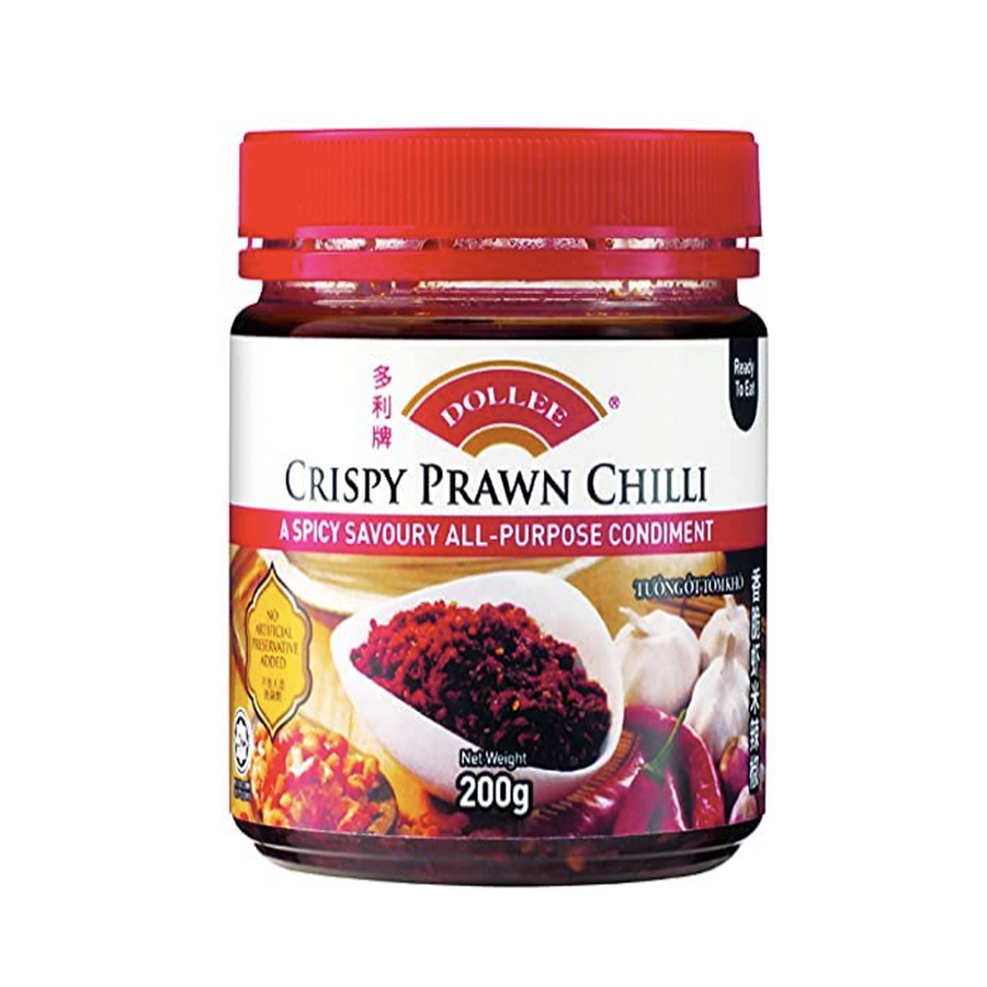 Dollee Crispy Prawns Chilli Oil (200g) – Food Sanctuary