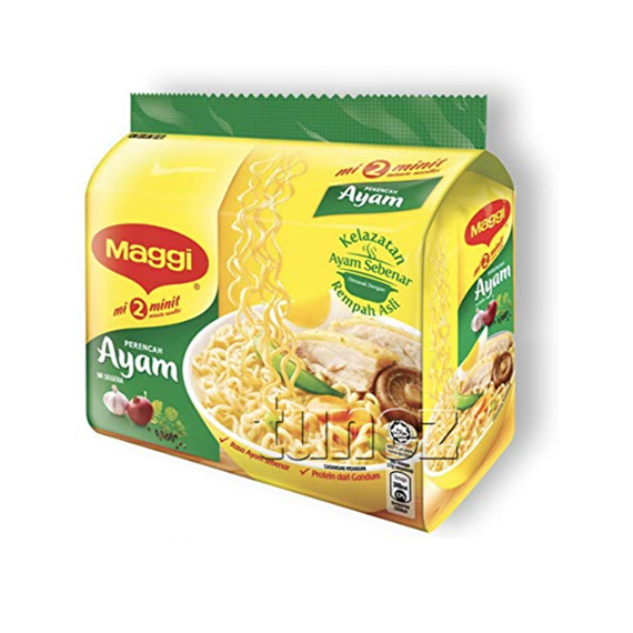 Maggi Instant Noodles Chicken (5 Packs x 77g) – Food Sanctuary