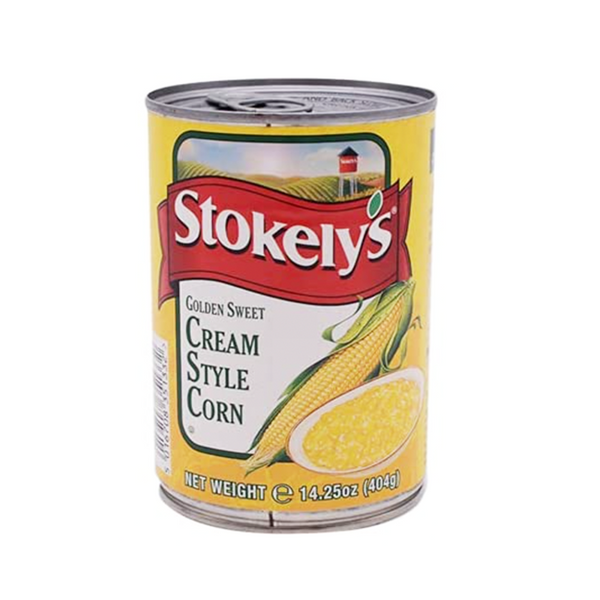 Stokelys Creamed Corn (404g) – Food Sanctuary